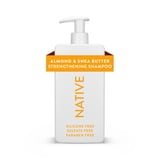 Native Strengthening Shampoo, Almond & Shea Butter, Sulfate & Paraben ...