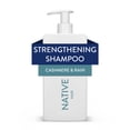 Native, Strengthening Shampoo, 16.5 oz, Cashmere and Rain scent ...