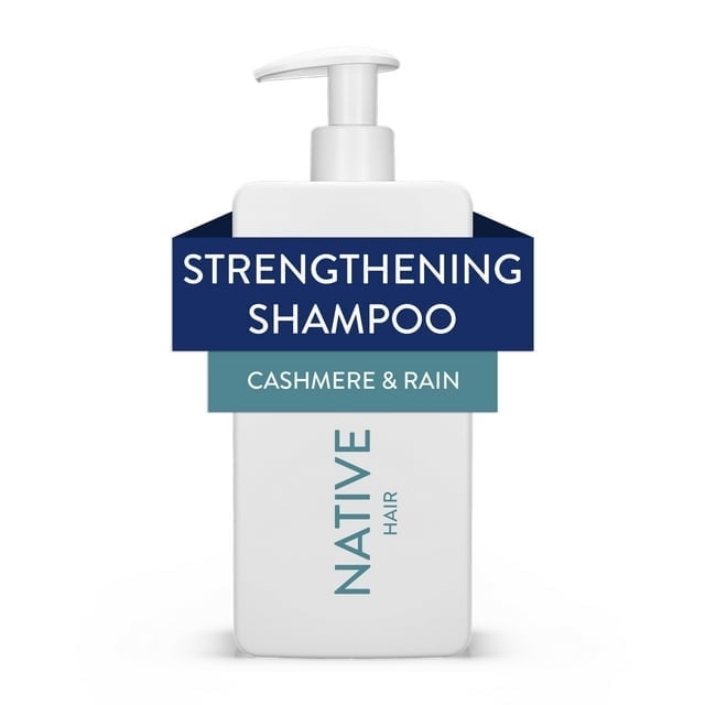 Native Strengthening Shampoo, Cashmere and Rain, Sulfate Free, for ...