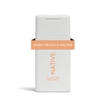Native Deodorant Sweet Peach & Nectar Mini Travel Size 0.35 oz ...