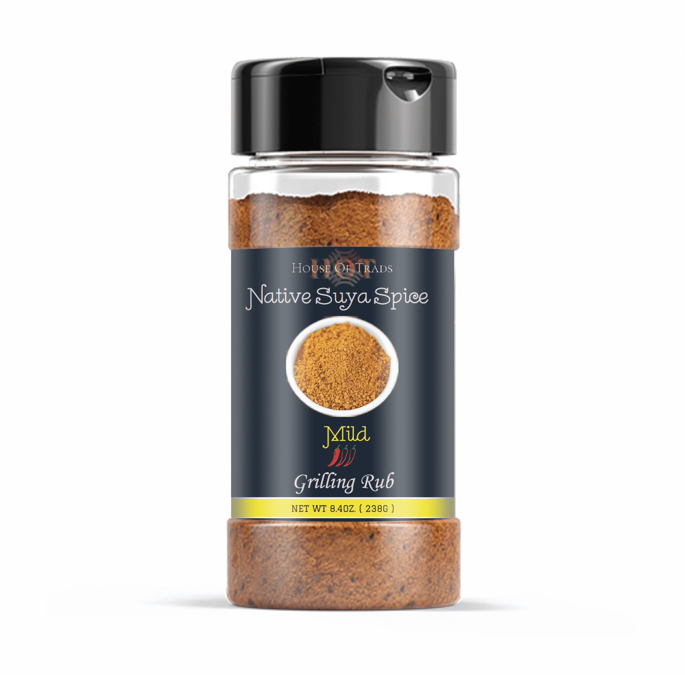 Native Suya Spice Grilling Rub - A blend of African Infused spices ...