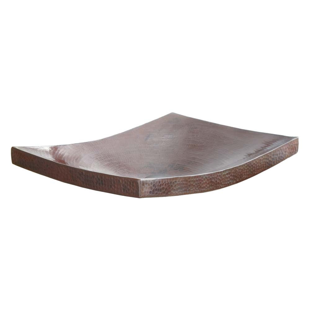 Native Trails Cps57 Kohani 20" Rectangular Copper Vessel Bathroom Sink ...