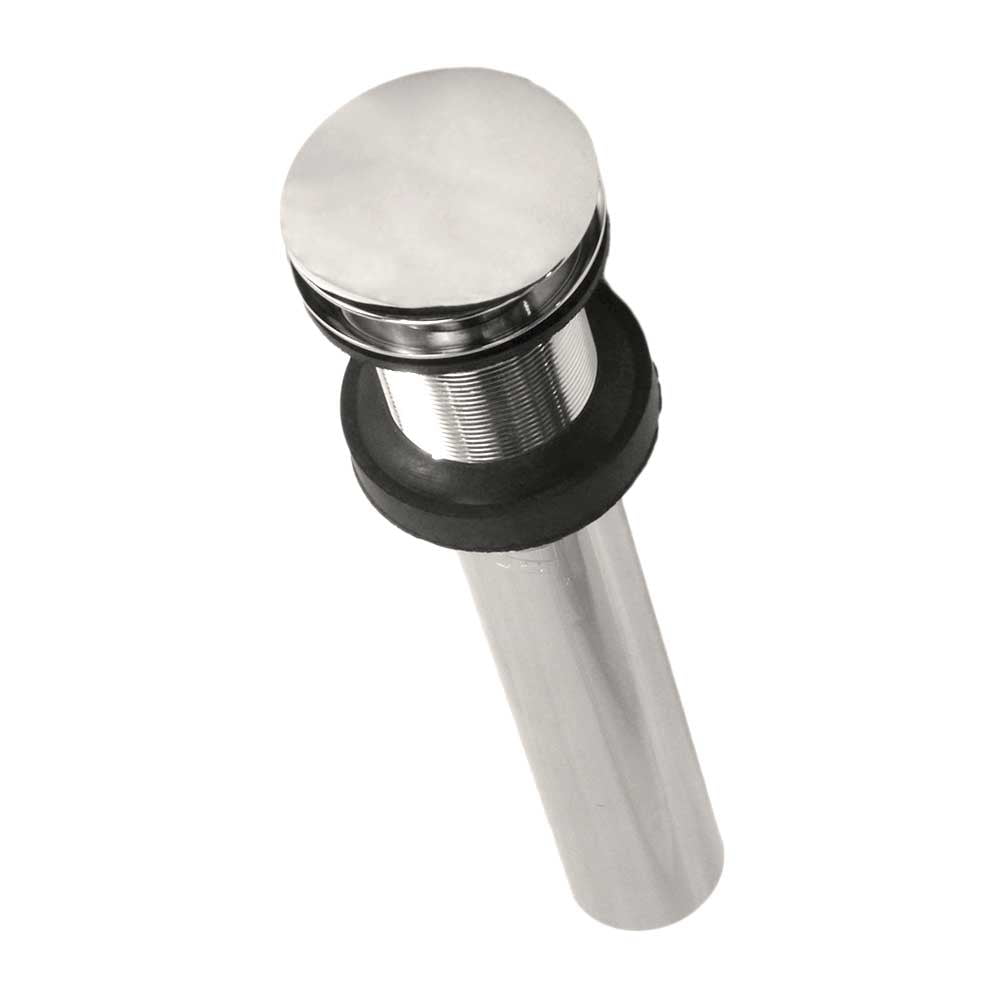 Native Trails Dr130 1-1/2" Pop-Up Drain Assembly - Nickel - Walmart.com