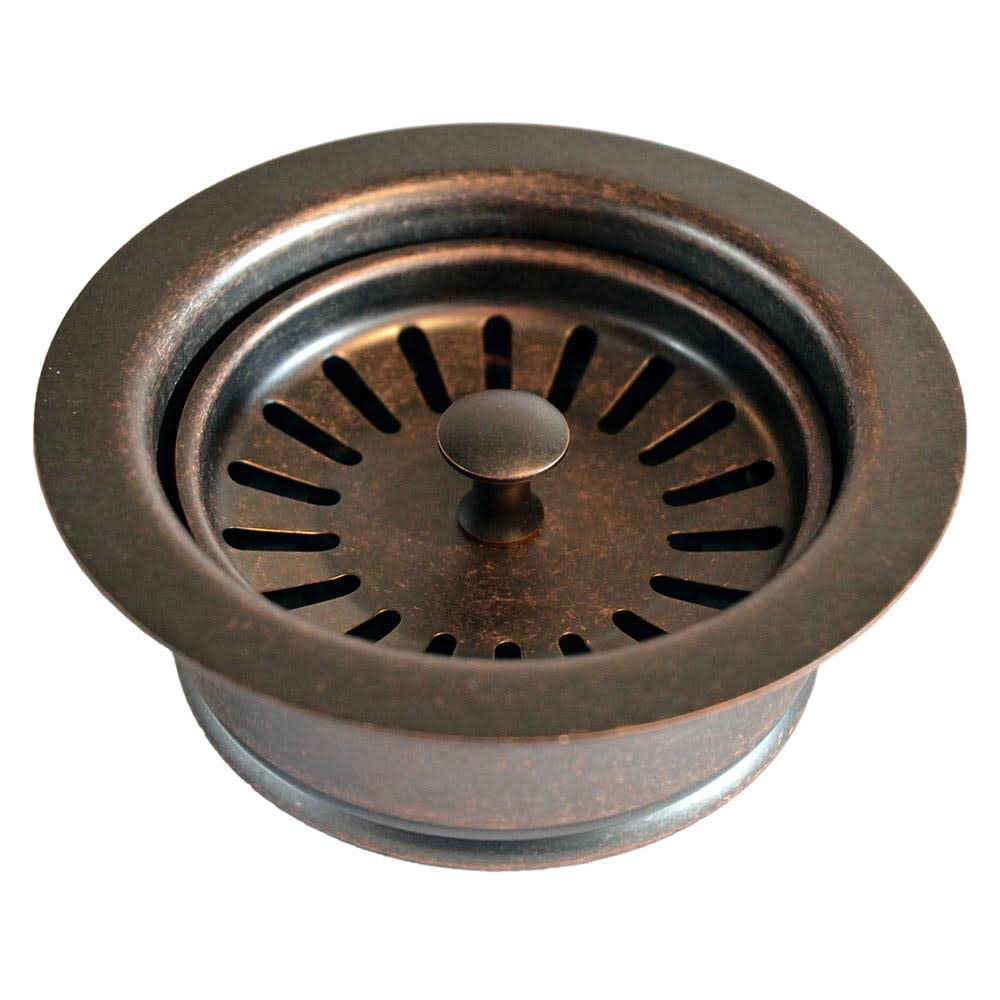 Native Trails Dr340 3-1/2" Basket Strainer - Copper - Walmart.com