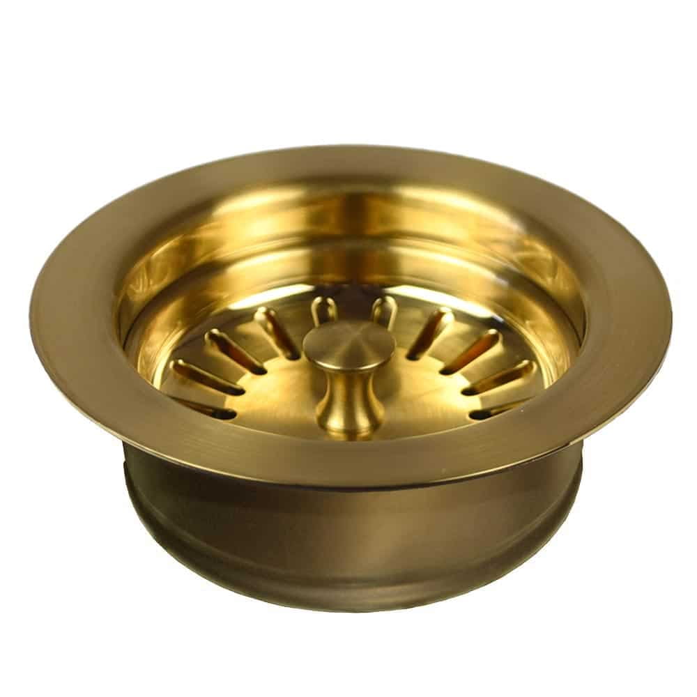 Native Trails Dr340 3-1/2" Basket Strainer - Gold - Walmart.com
