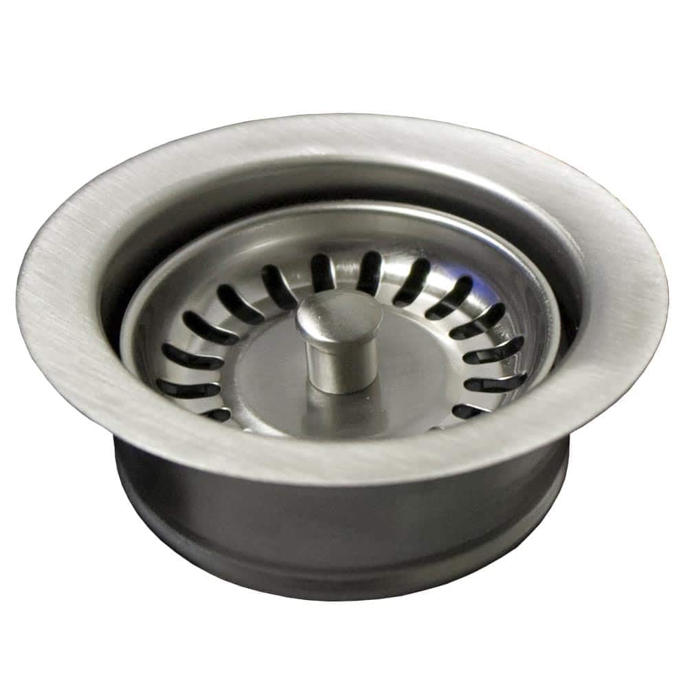 Native Trails Dr340 3-1/2" Basket Strainer - Nickel - Walmart.com
