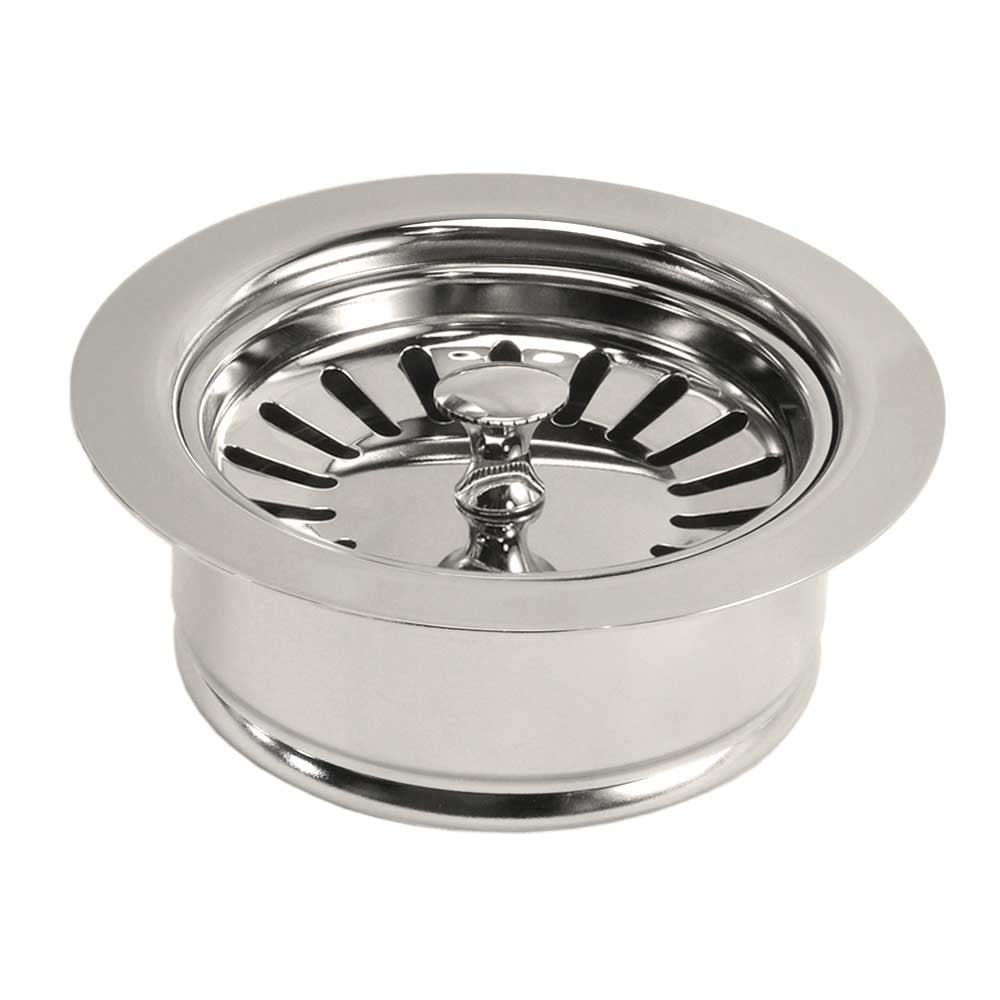 Native Trails DR340-PN 3-1/2" Basket Strainer - Nickel - Walmart.com