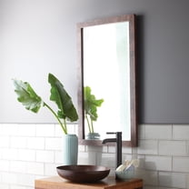 Native Trails Sedona Antique Copper Large Rectangle Mirror - Antique ...