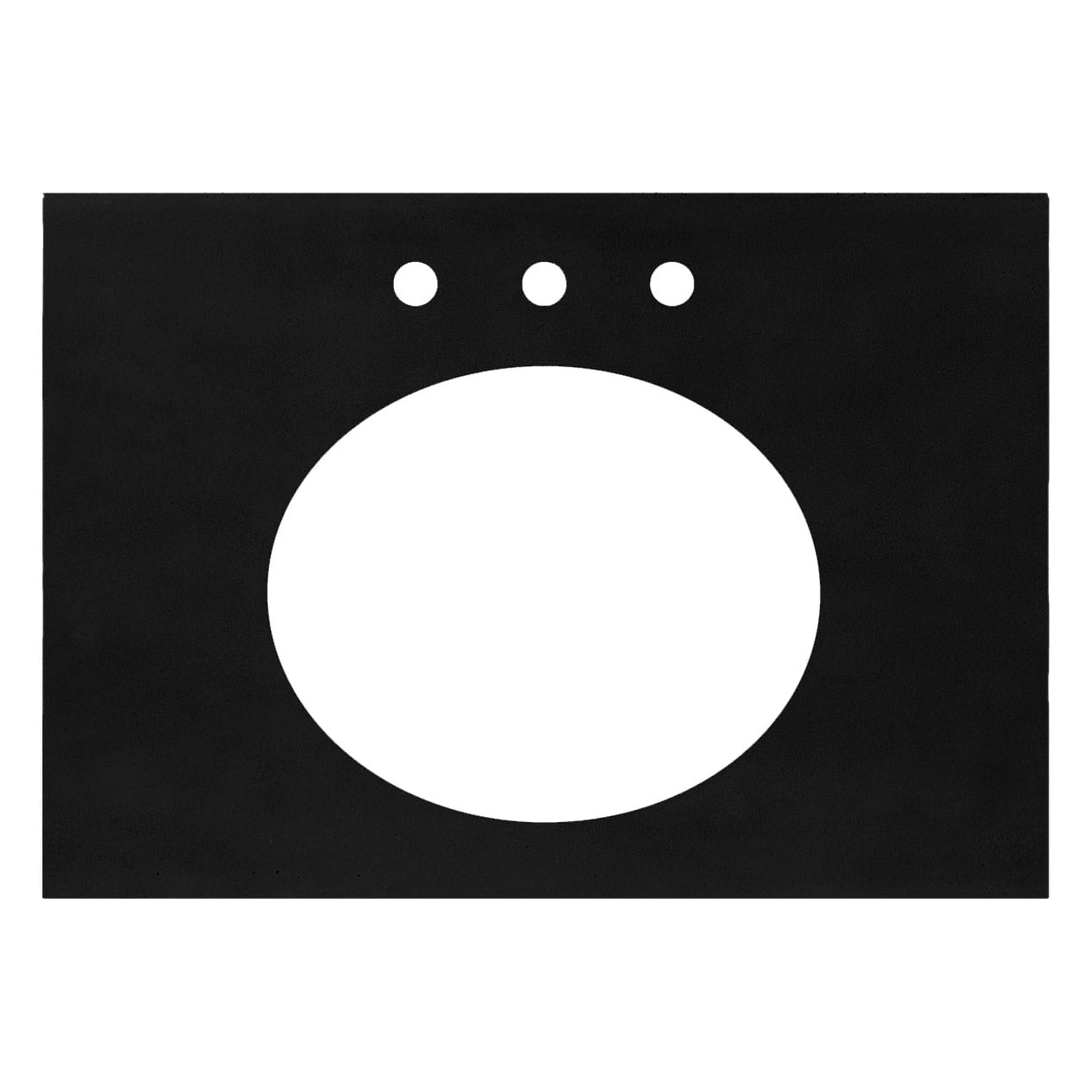 Native Trails Nsv30-O Nativestone 30" Stone Composite Vanity Top ...