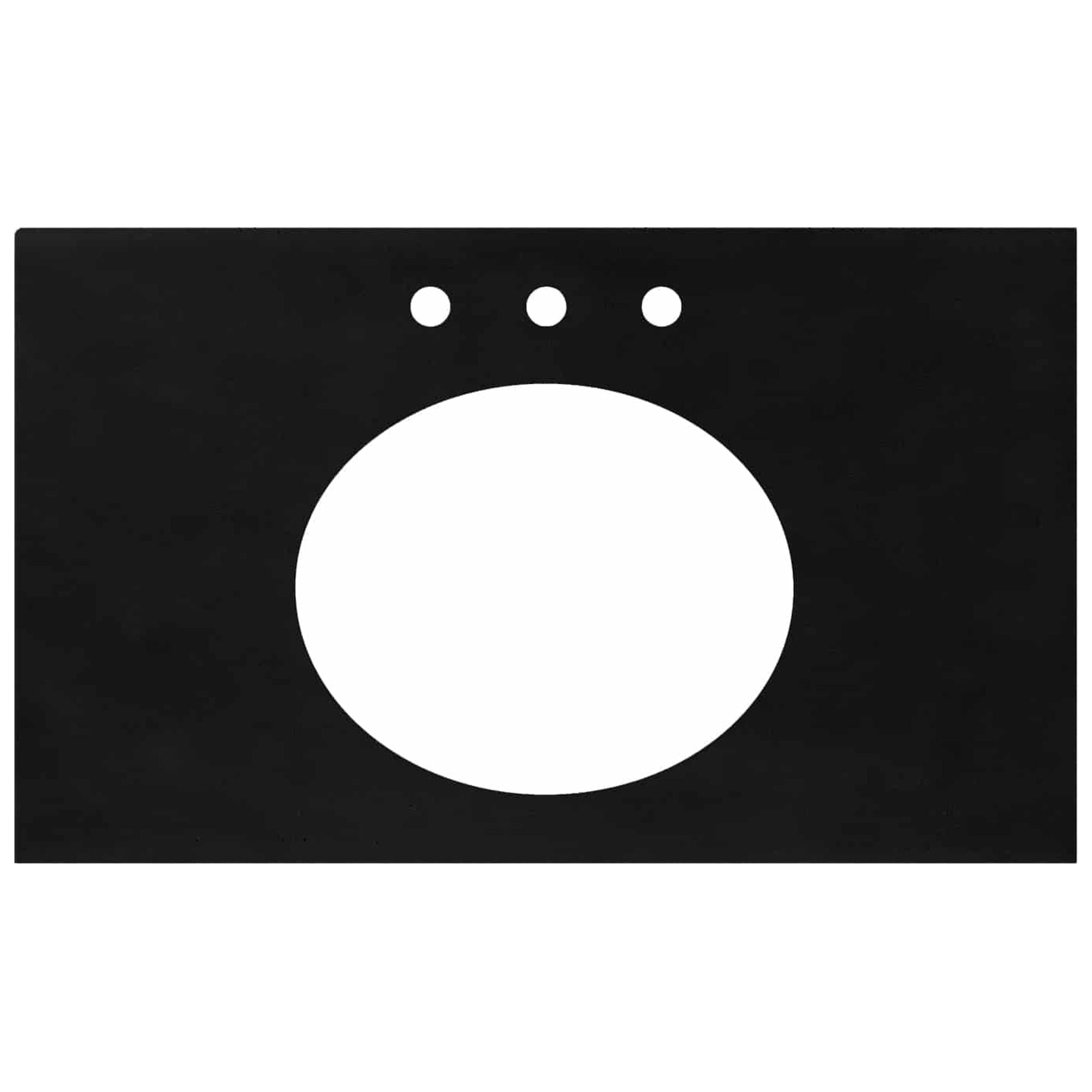 Native Trails Nsv36-O Nativestone 36" Stone Composite Vanity Top ...
