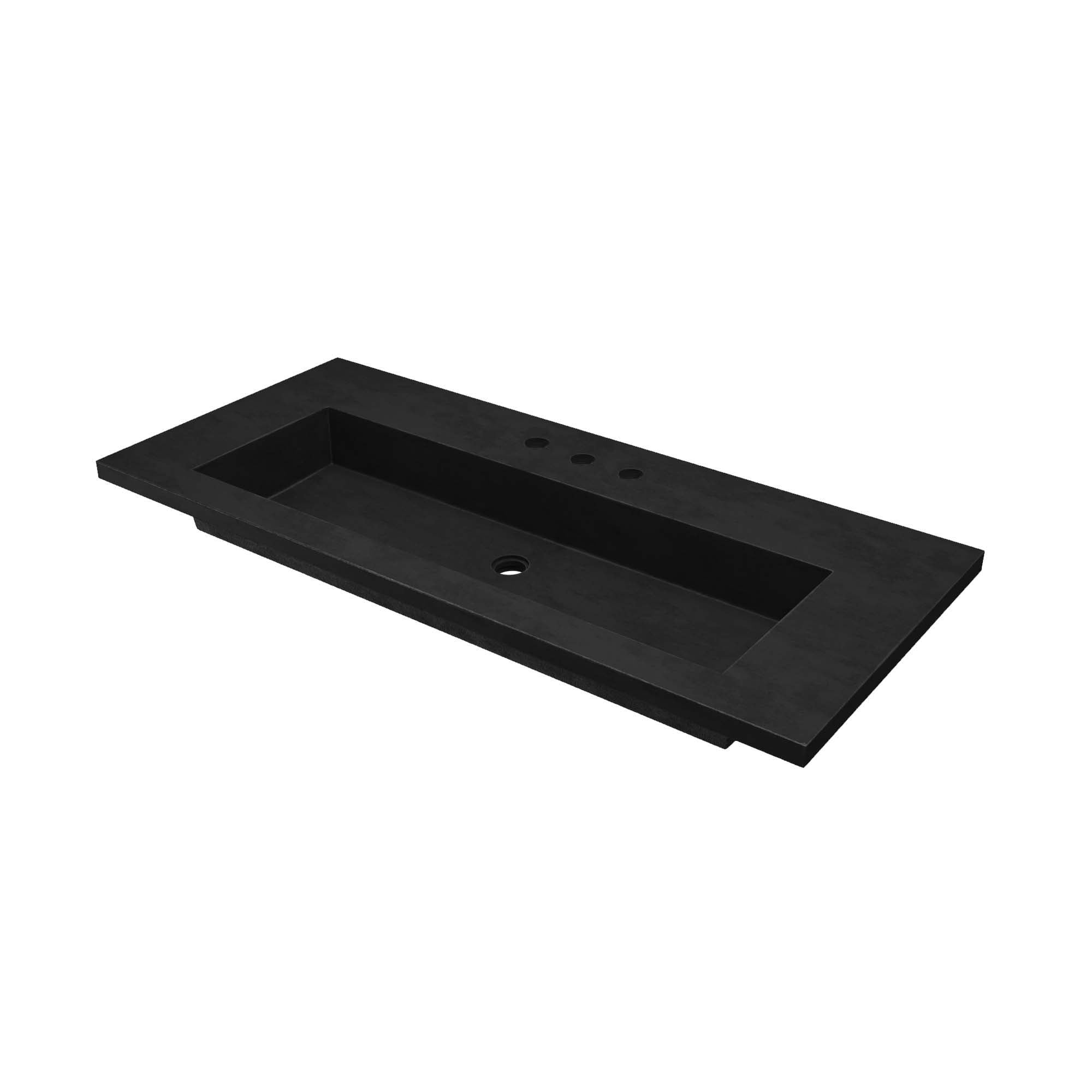 Native Trails Nsvt48 Capistrano 49" Nativestone Vanity Top - Charcoal ...