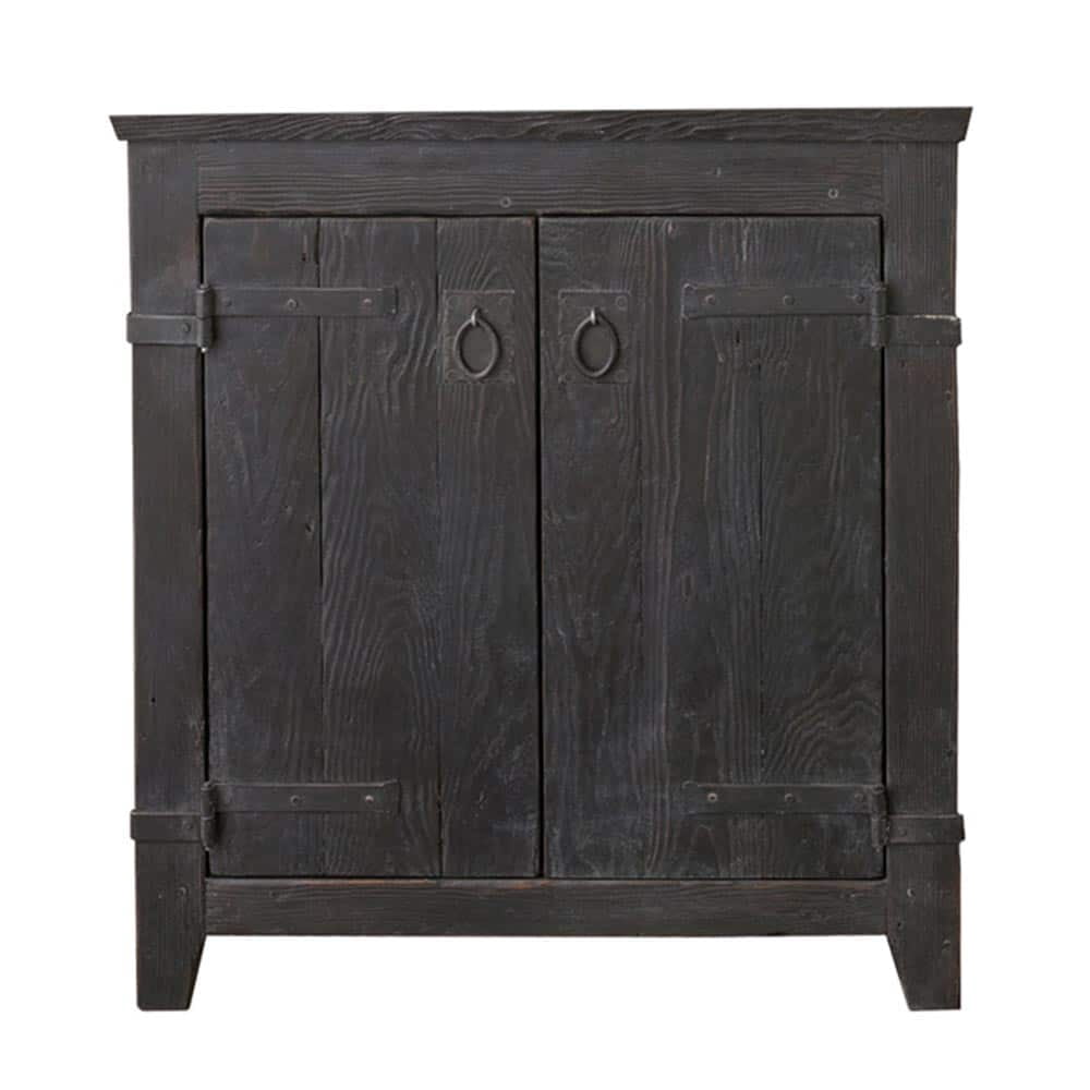 Native Trails Vnb30 Americana 30" Single Free Standing Vanity Cabinet ...