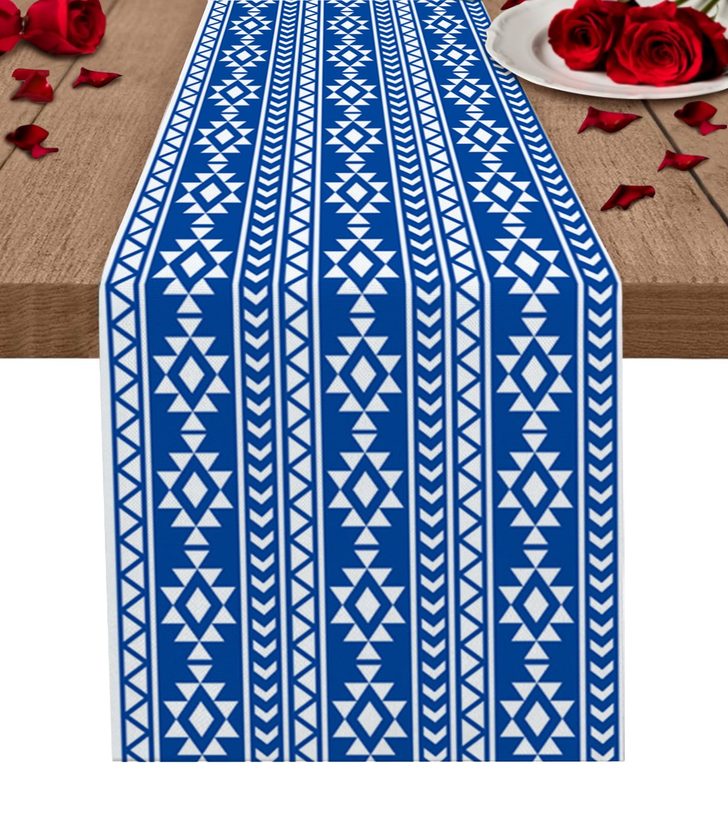 Native Tribal Patterns Table Runner ration Home r Dinner Table ration ...