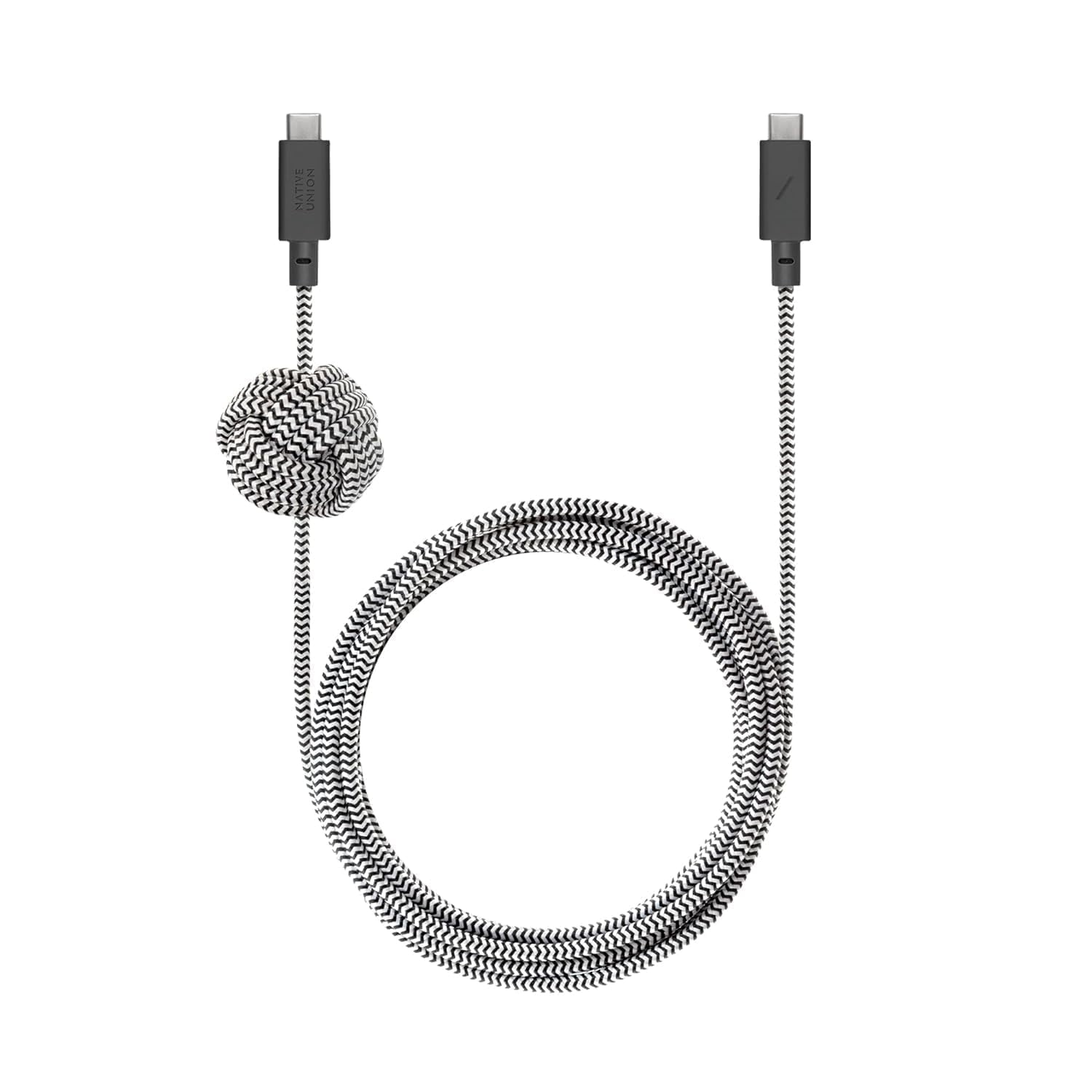 Native Union Anchor Cable 240W – 10ft USB C Power Delivery 3.1 Charging ...