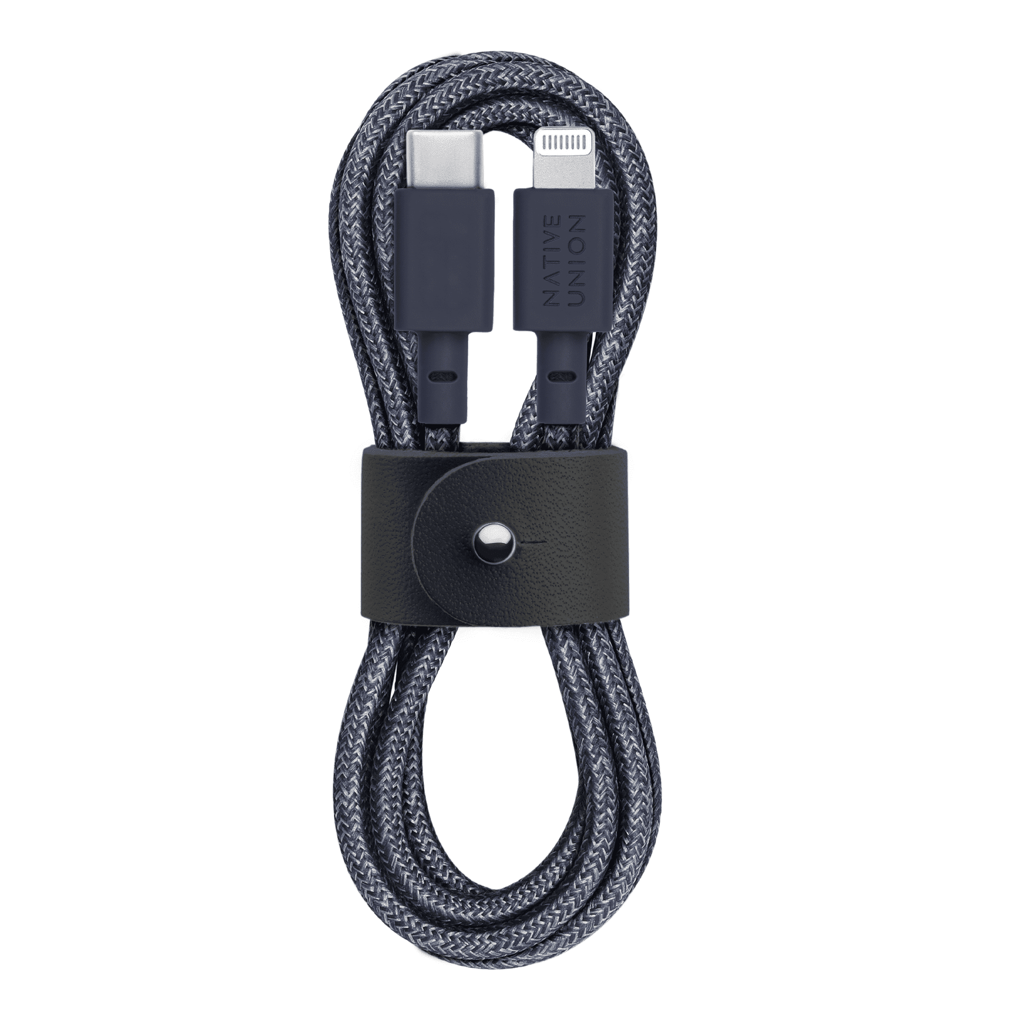 Native Union Belt Cable - 4ft Ultra-Strong Reinforced USB-C to ...
