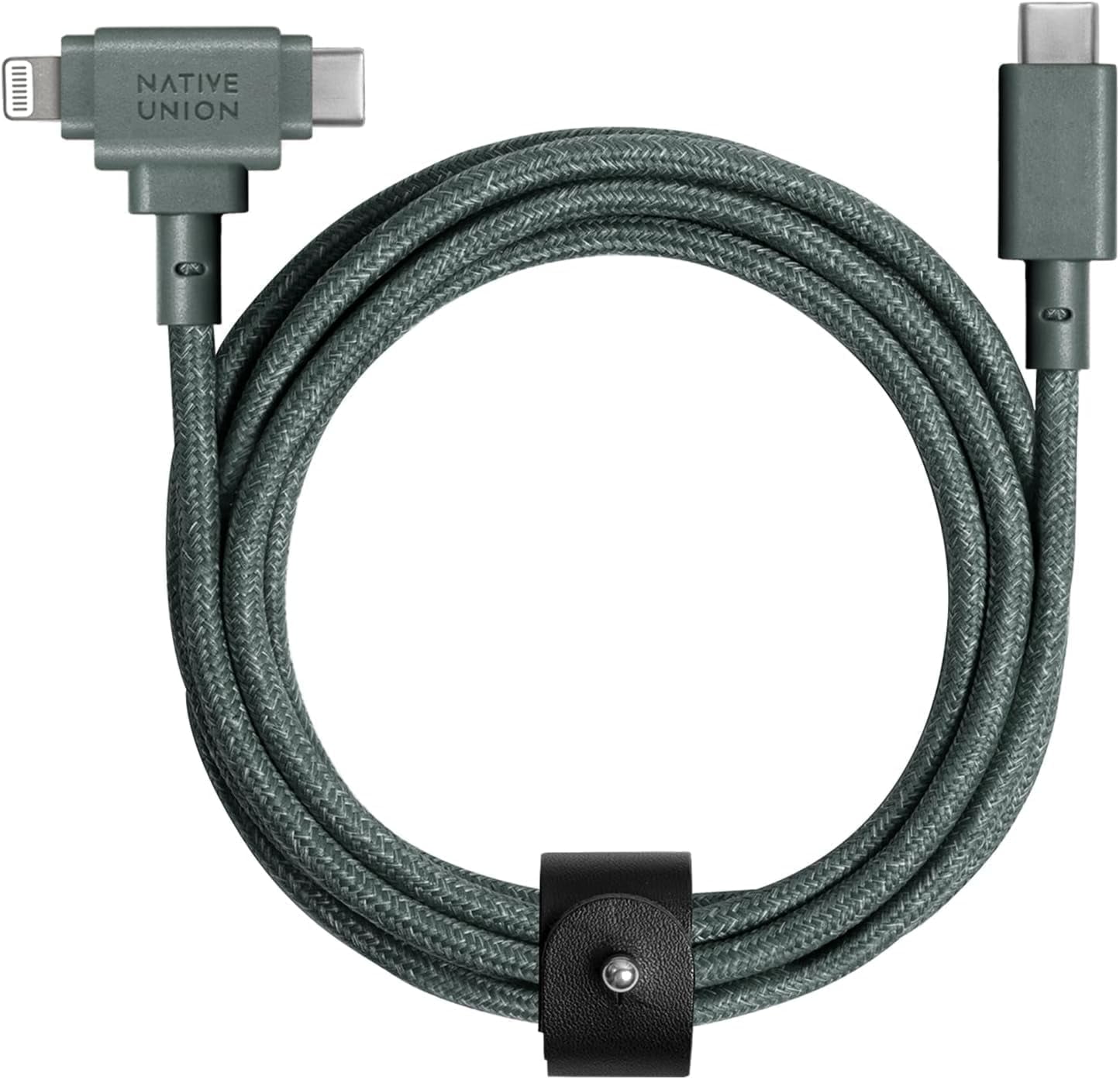 Native Union Belt Cable Duo - 2-in-1 - 5ft Ultra-Strong Universal ...