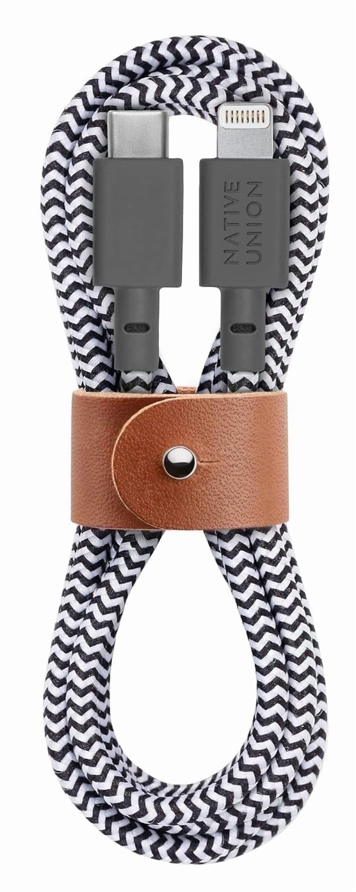 Native Union Belt Cable USB-C - 4ft Ultra-Strong Charging Cable for ...