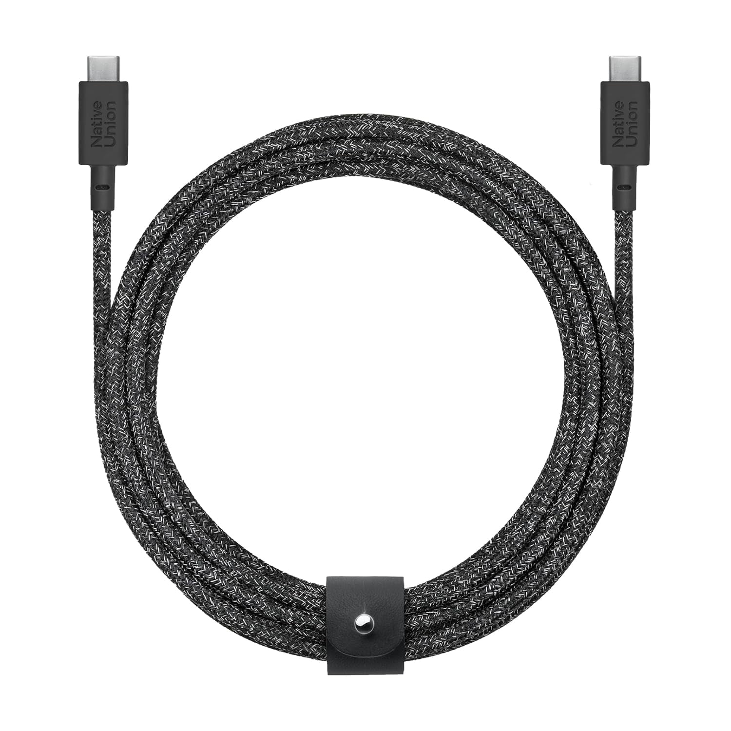 Native Union Belt Cable XL 100W – USB-C 10ft Ultra-Strong with Leather ...