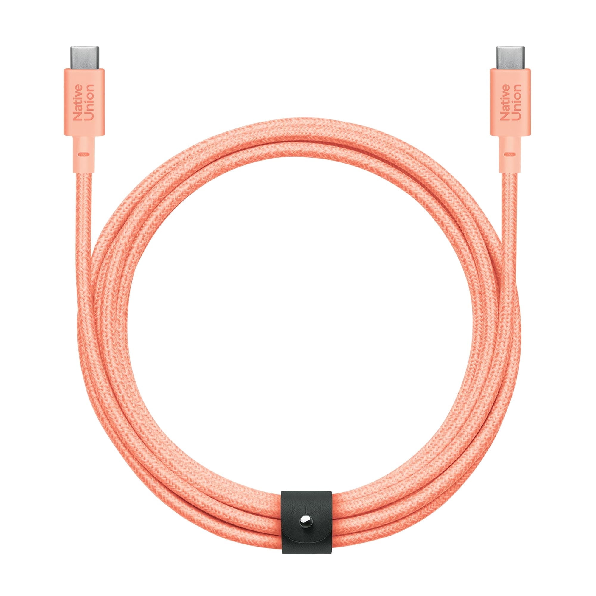 Native Union Belt Cable XL – 100W USB-C to USB-C 10ft Ultra-Strong ...