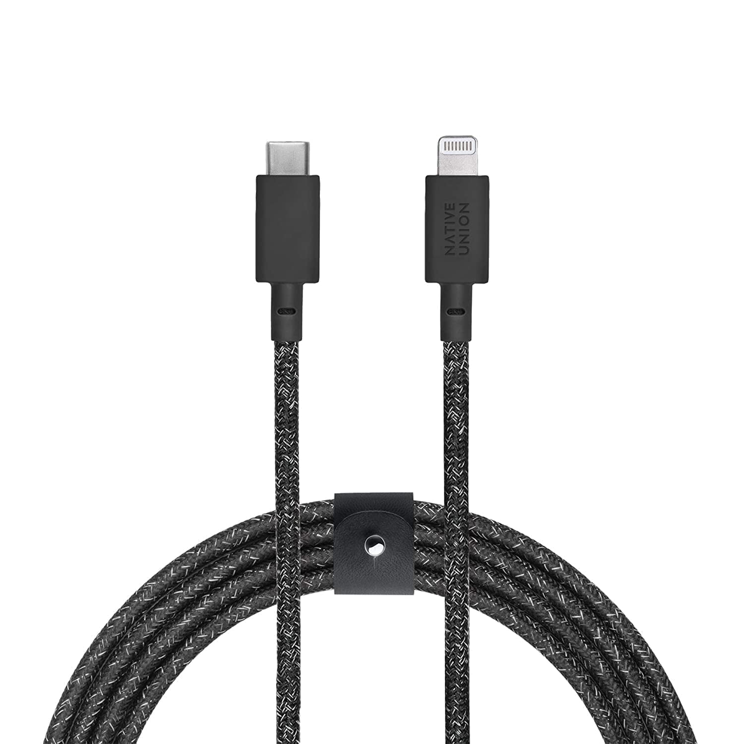 Native Union Belt Cable XL USB-C - 10ft Ultra-Strong Reinforced Charging Cable for iPhone 13 and ...