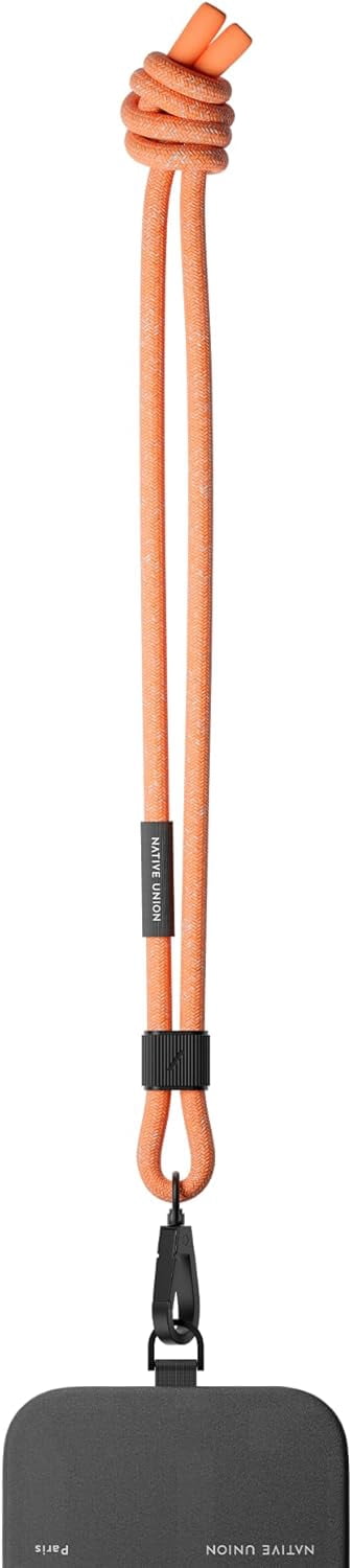 Native Union City Grip – 1 Piece Adjustable Wrist Strap Lanyard for All ...