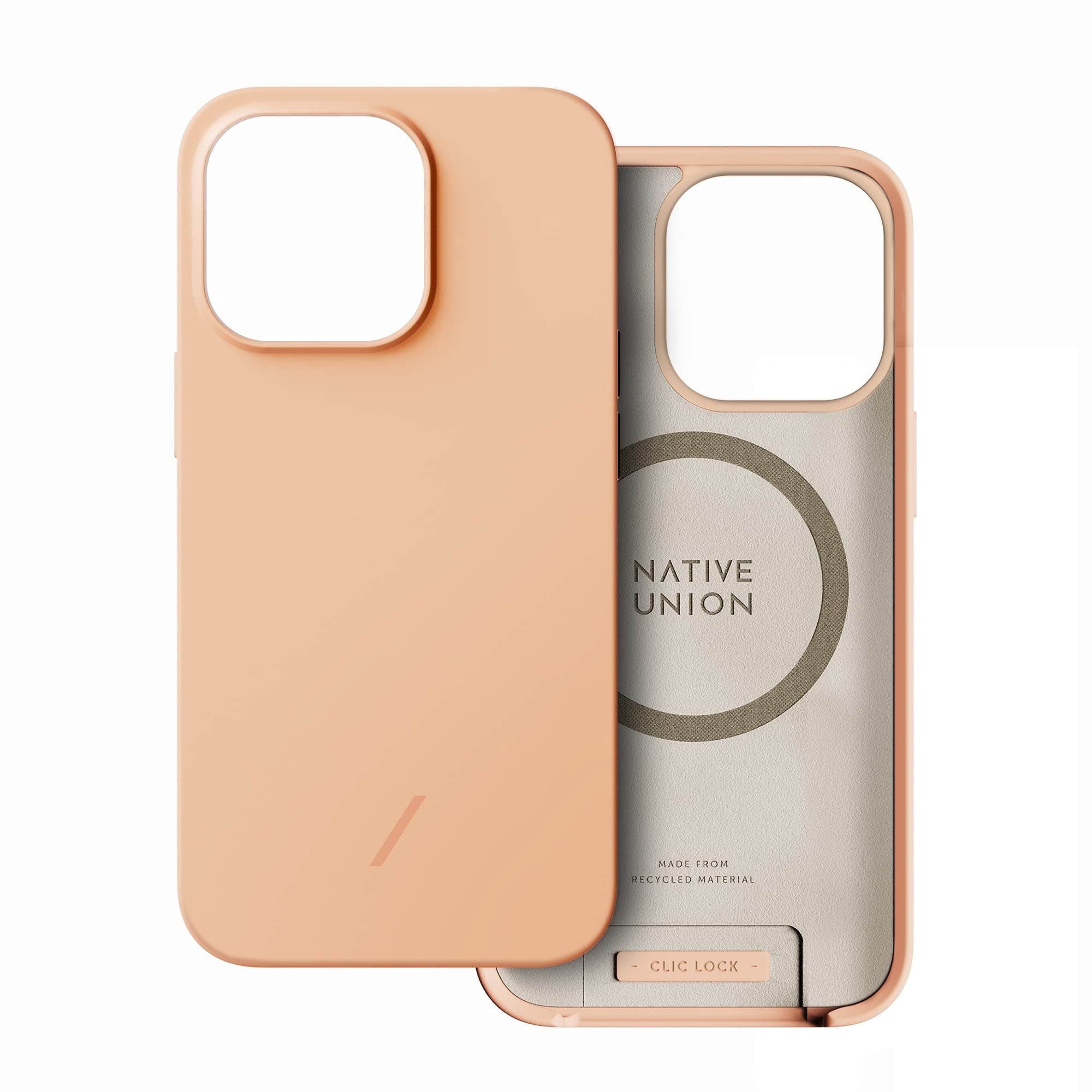 Native Union Clic Pop Magnetic Case – MagSafe Compatible Drop ...