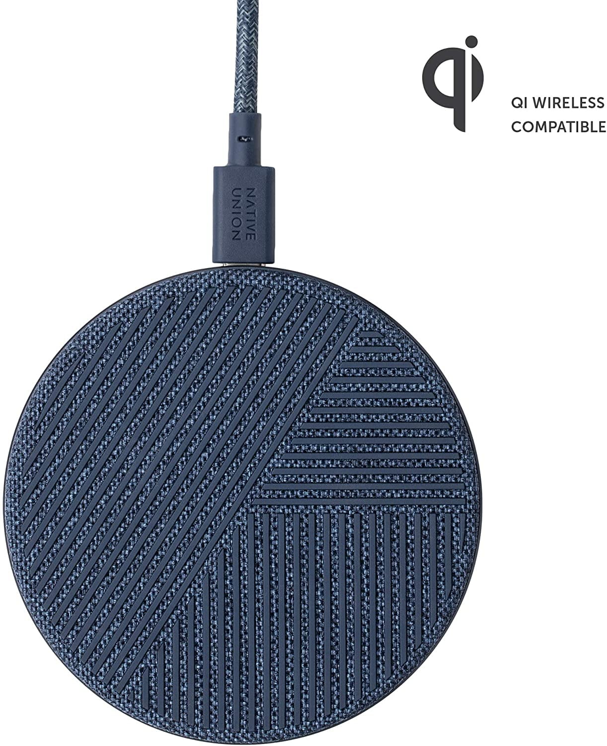 Native Union Drop - High Speed Wireless Charger [Qi Certified] 10W Non ...