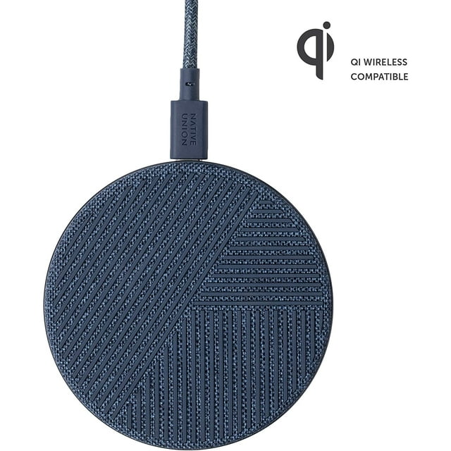 Native Union Drop - High Speed Wireless Charger [Qi Certified] 10W Non ...