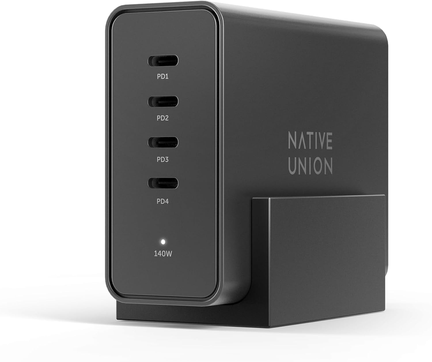 Native Union Fast GaN Charger PD 140W – 4-Port Power Delivery Desktop ...
