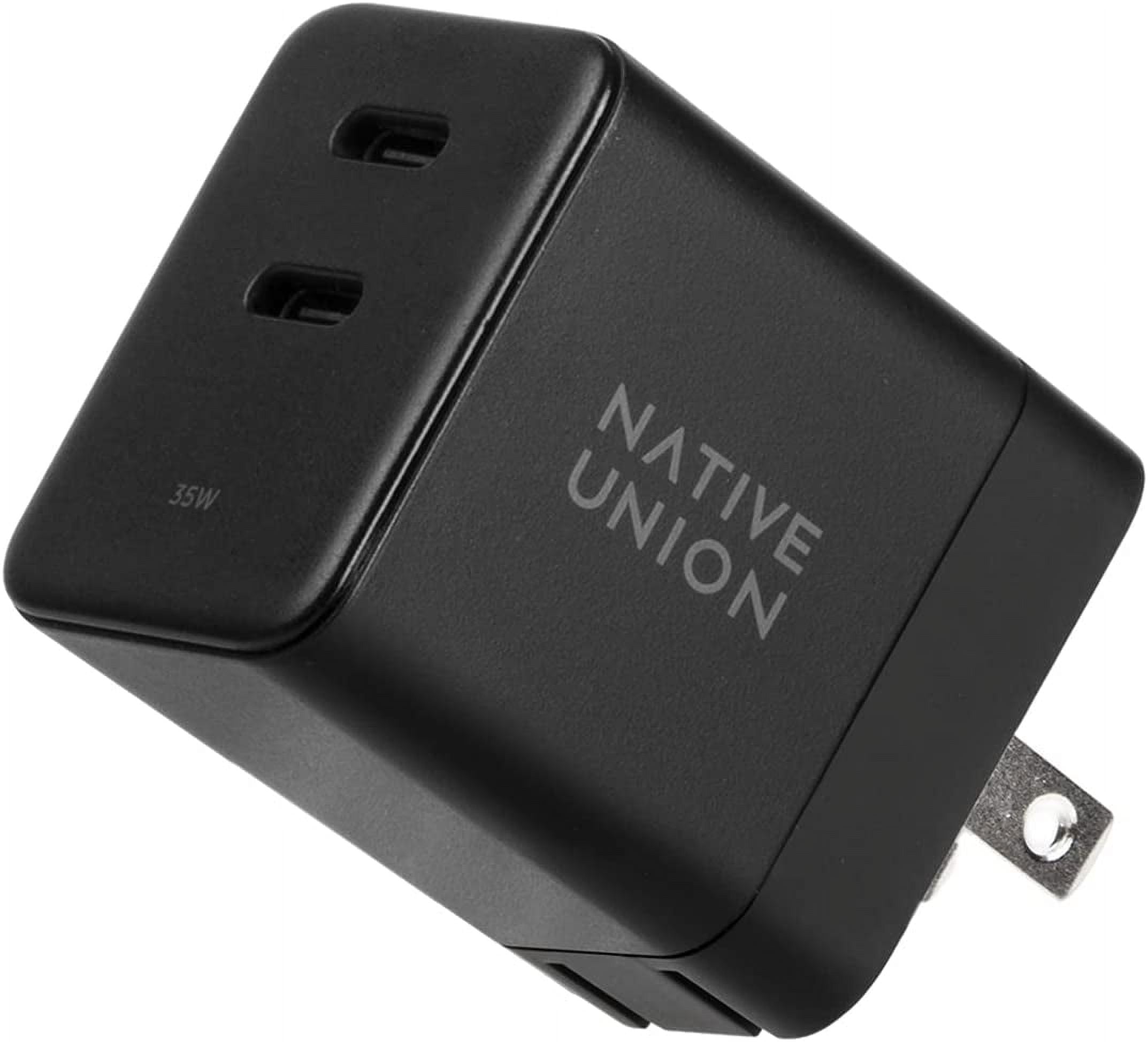 Native Union Fast GaN Charger PD 35W – Ultra-Compact Power Delivery ...