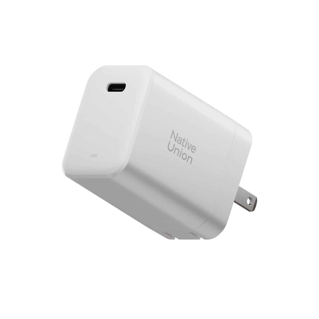 Native Union Fast GaN Charger PD 45W – Ultra-Compact Power Delivery USB ...