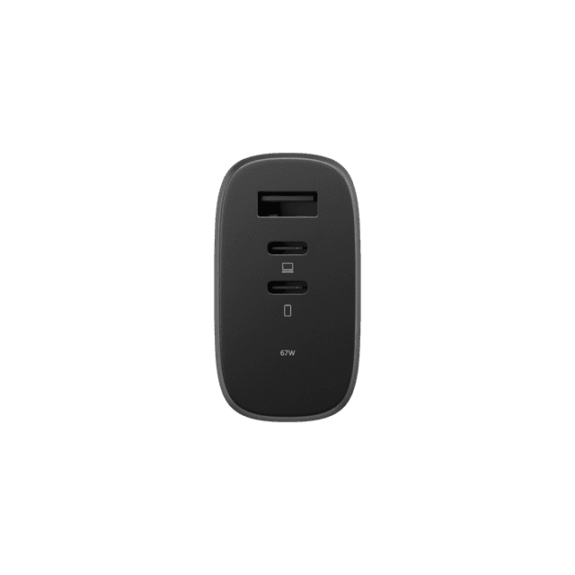 Native Union Fast GaN Charger PD67W – Three-Port Power Delivery USB-C ...