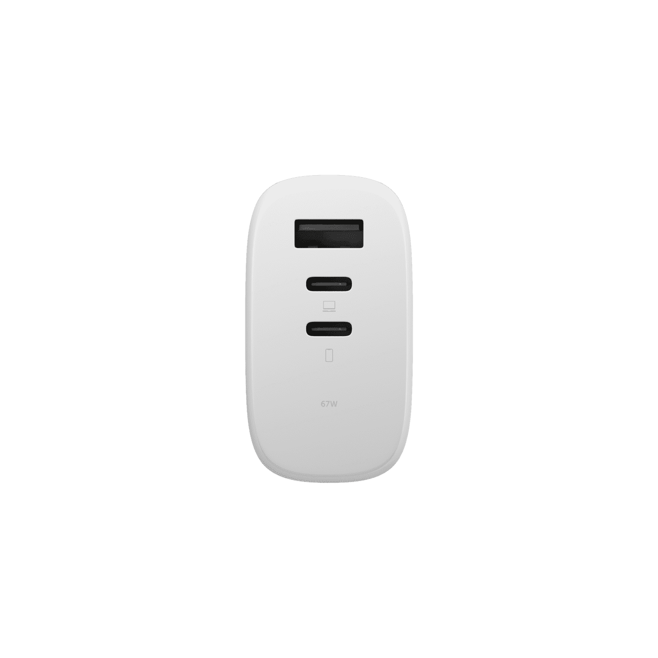 Native Union Fast GaN Charger PD67W – Three-Port Power Delivery USB-C ...