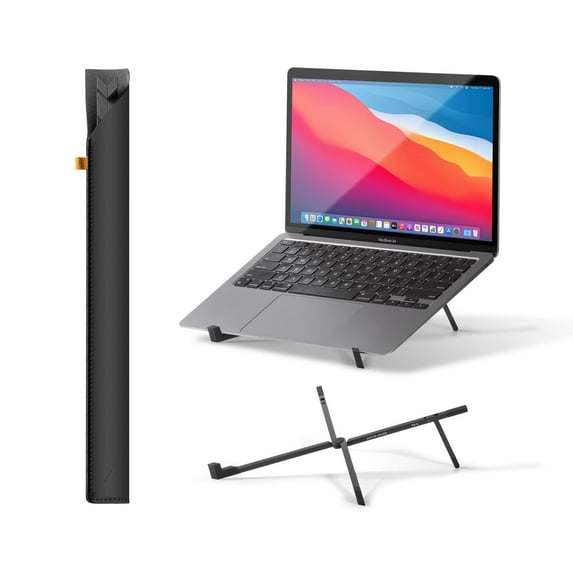 Native Union Fold Laptop Stand – Ultra-Slim Foldable & Portable Laptop ...