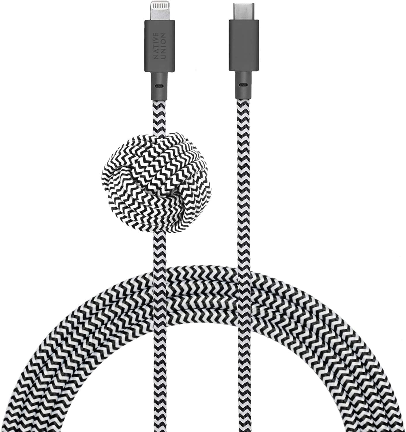 Native Union Night Cable - 10ft Durable USB-C Charging Cable with ...