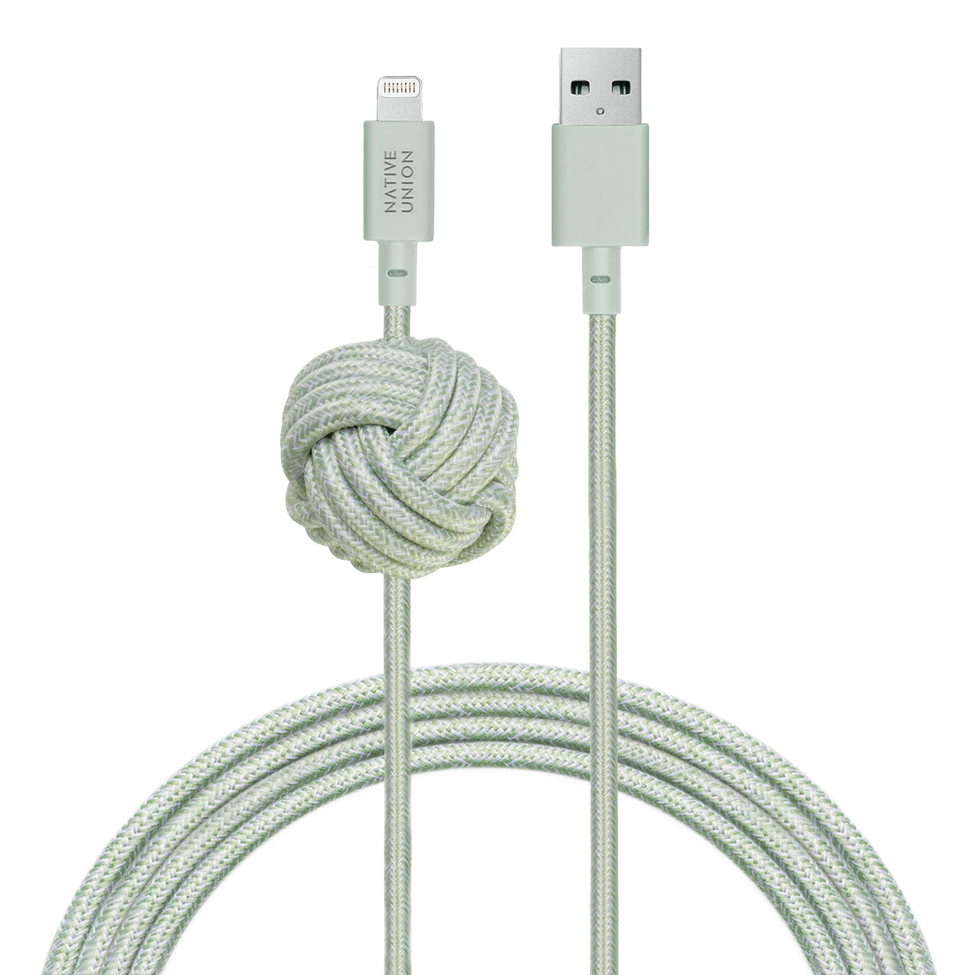 Native Union Night Cable USB-A to Lightning - 10ft Durable Charging ...