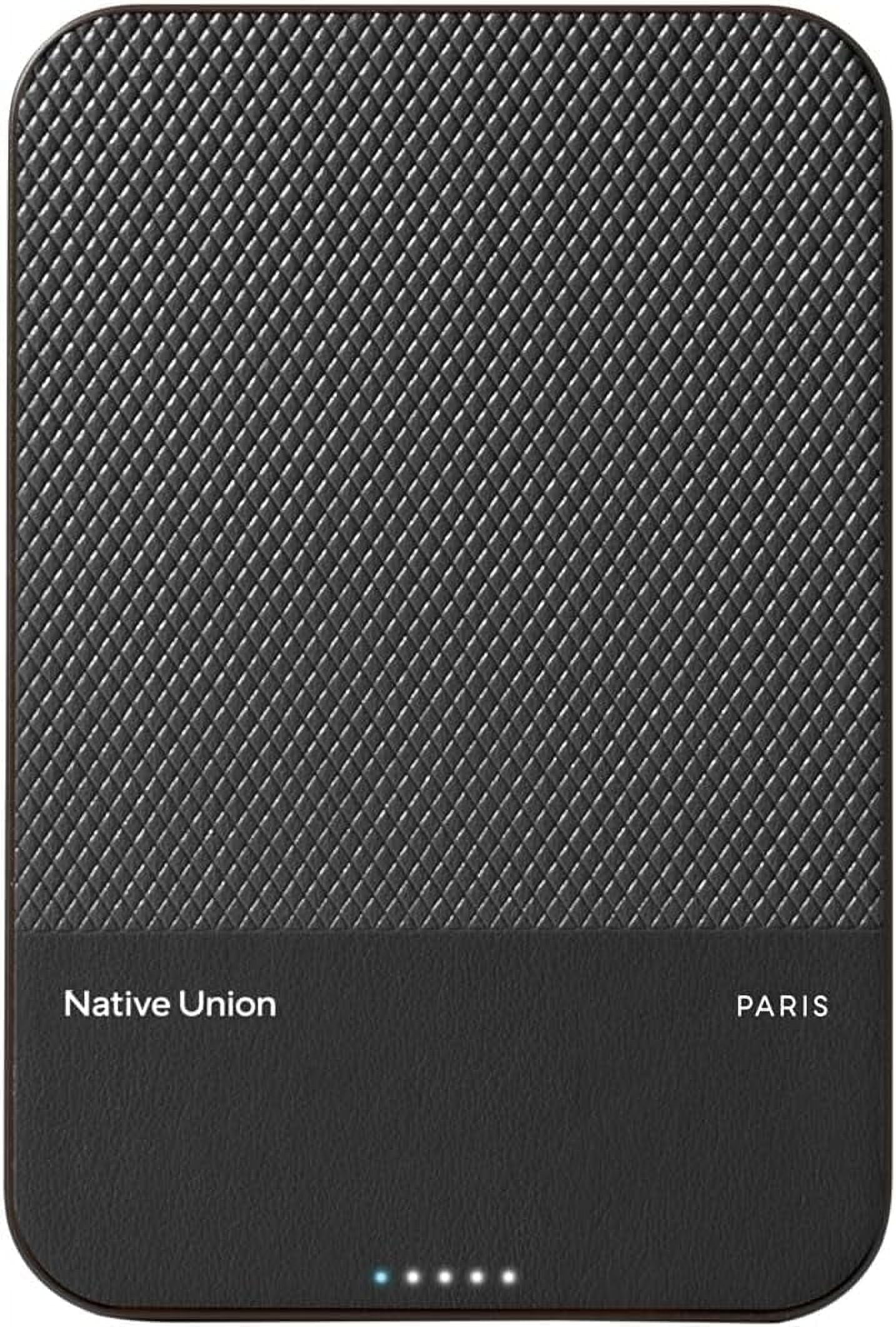 Native Union (Re)Classic Power Bank | Magnetic - Compatible 5000mAh 15W ...