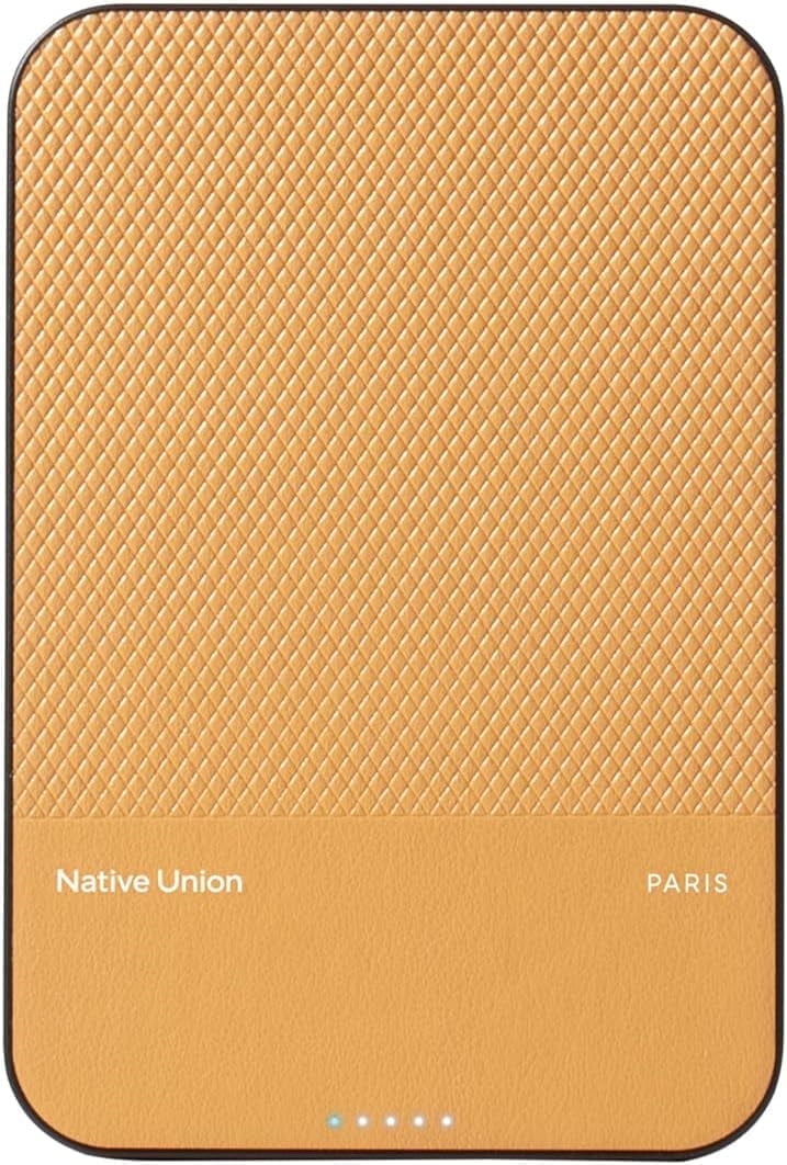 Native Union (Re)Classic Power Bank | Magnetic - Compatible 5000mAh 15W ...