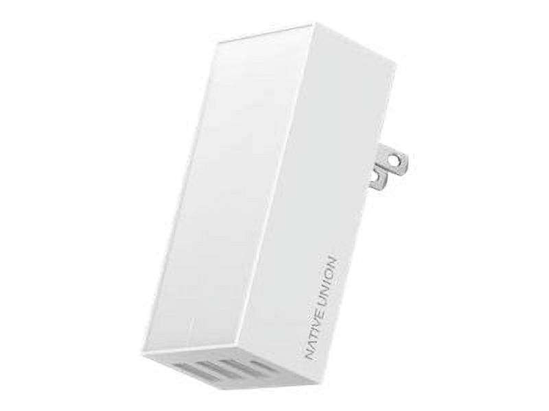 Native Union SMART4 Charger - Power adapter - 5.4 A - 4 output ...