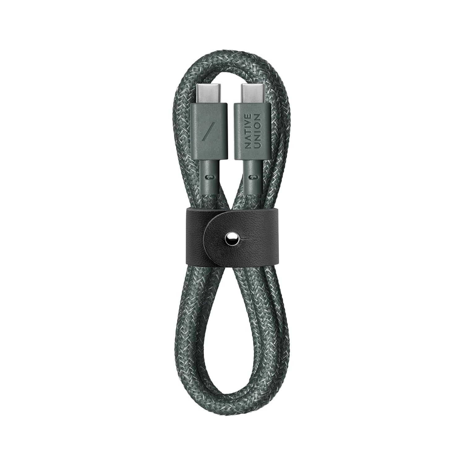 Native Union Type C Belt Cable – USB-C to USB-C 4ft Ultra-Strong Fast ...