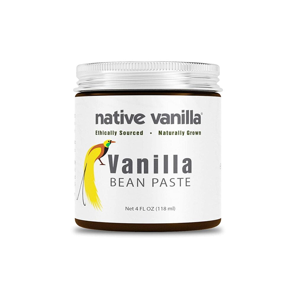 Native Vanilla - Organic Natural Vanilla Bean Paste Extract, 4 oz ...
