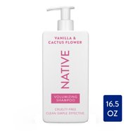 Native Volumizing Shampoo & Conditioner Set, Cucumber & Mint, Sulfate ...