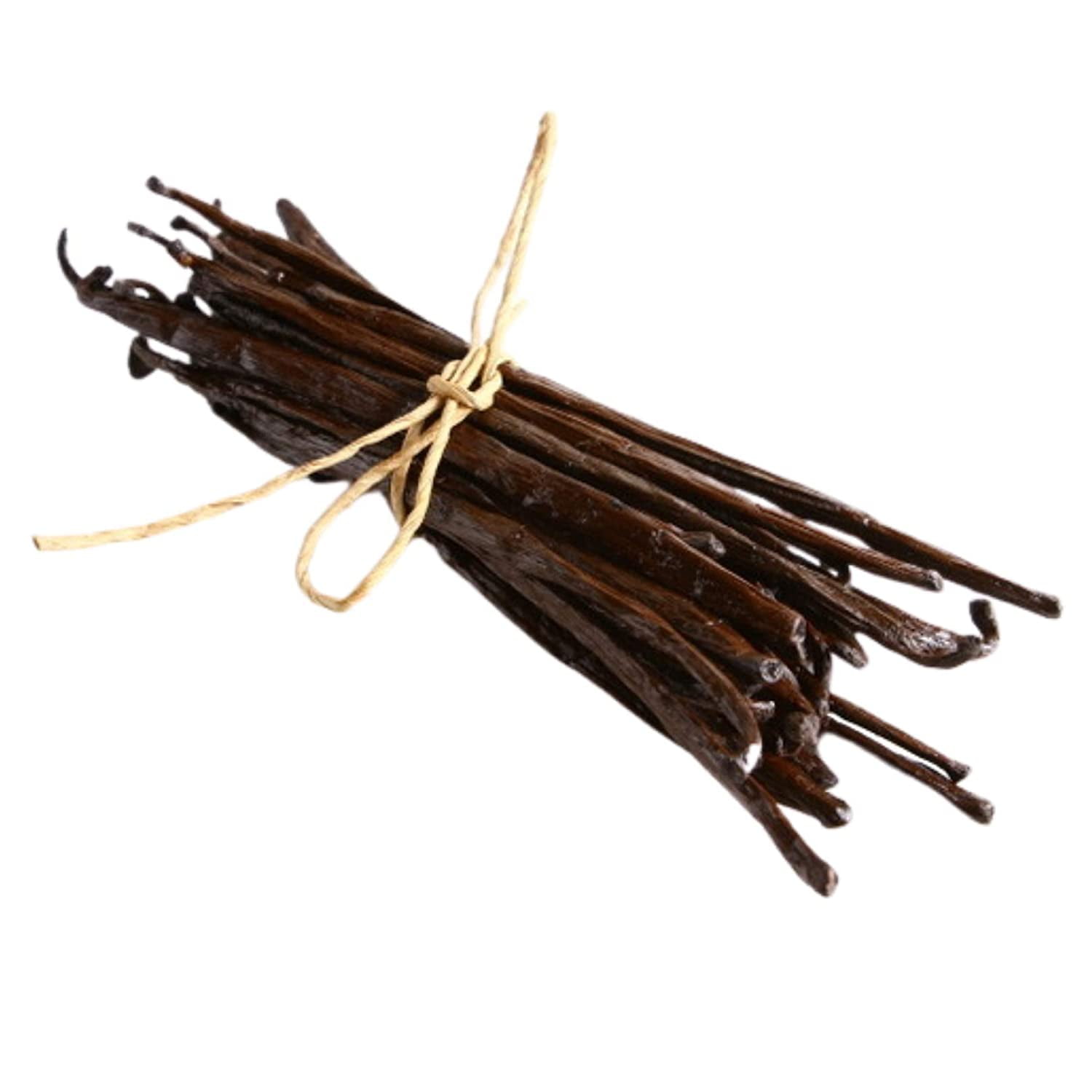 Native Vanilla Grade A Bourbon Vanilla Beans – 10 Premium Gourmet Whole ...