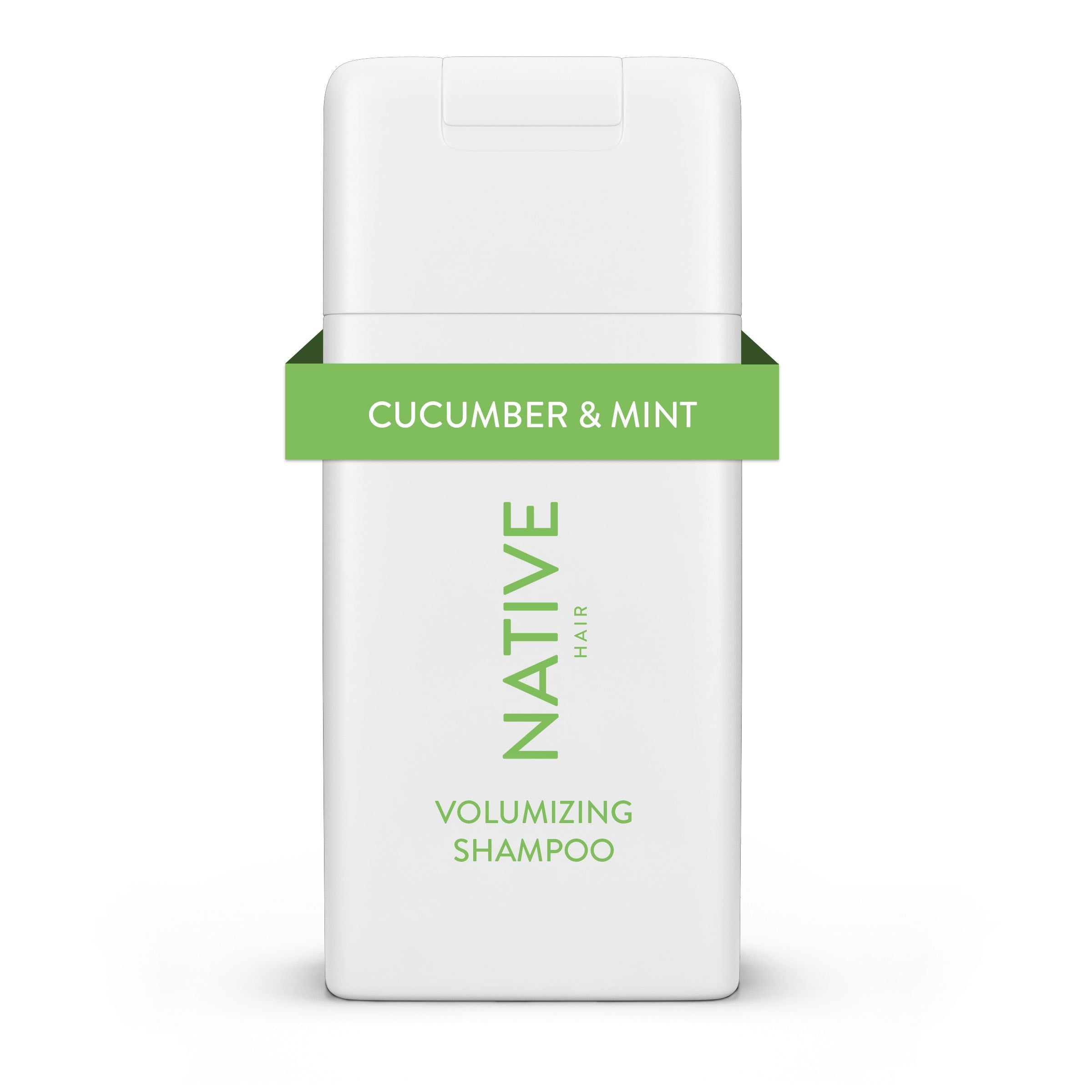 Native Volumizing Shampoo, Cucumber & Mint, Sulfate & Paraben Free, 3 ...