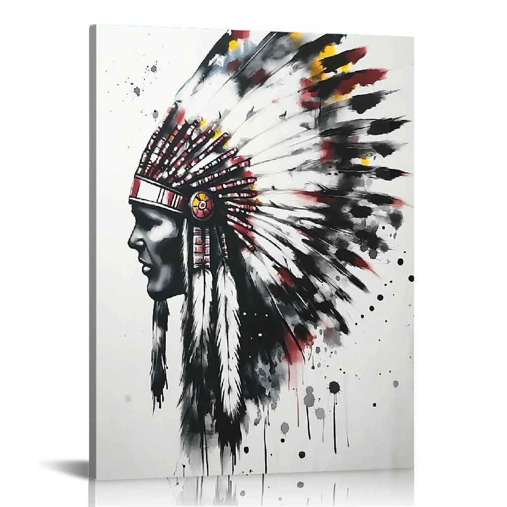 Native Indian Paintings