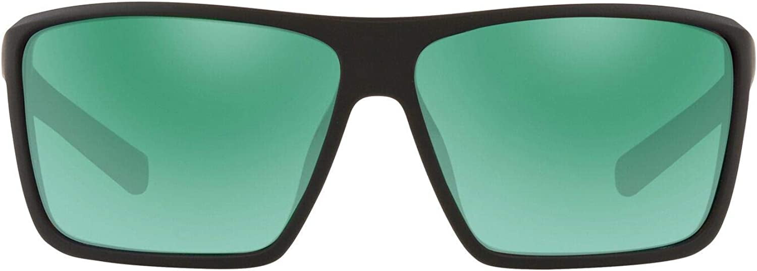 Native Wells XL Reflex Sunglasses 64 mm Matte Black/Green Reflex ...