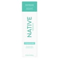 Native Whitening Toothpaste, Wild Mint & Peppermint Oil, Fluoride & SLS ...