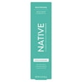 Native Whitening Toothpaste, Wild Mint & Peppermint Oil, Fluoride, SLS ...