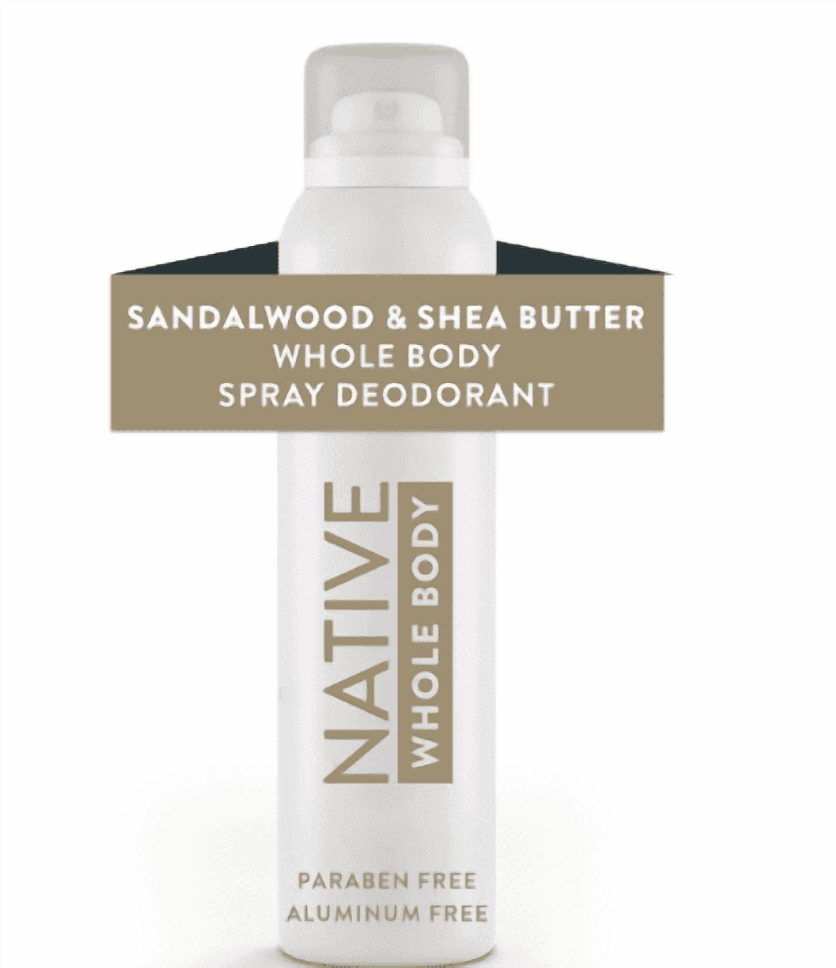 Native sandalwood and shea butter whole body spray 3.5 oz - Walmart.com