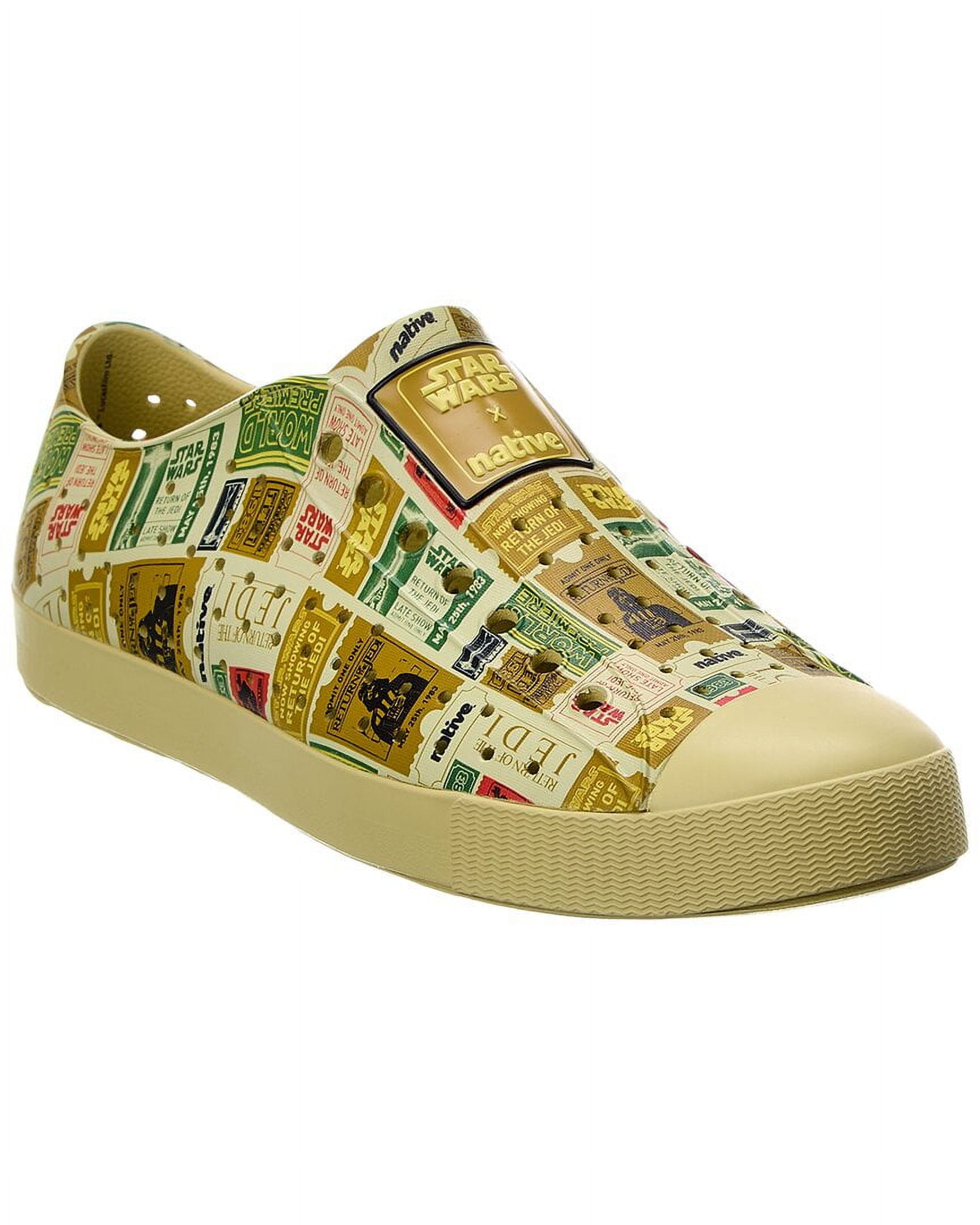 Native x Star Wars Jefferson Print Sneaker, 4W6, Beige - Walmart.com